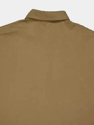 Boglioli Nut Cotton Polo Shirt