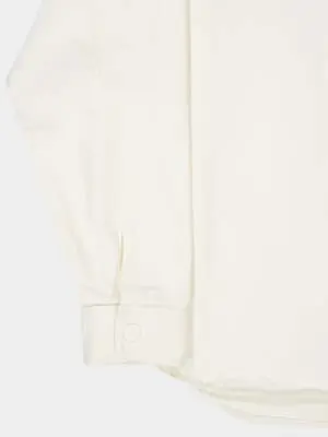 AMI Paris Cotton Knitted De Coeur Overshirt