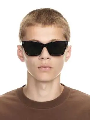 Off-White Cincinnati Tortoiseshell Sunglasses - Brown