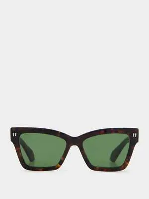 Off-White Cincinnati Tortoiseshell Sunglasses - Brown