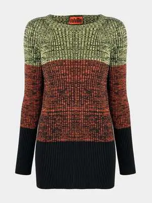 Colville Mouline Jumper - Brown