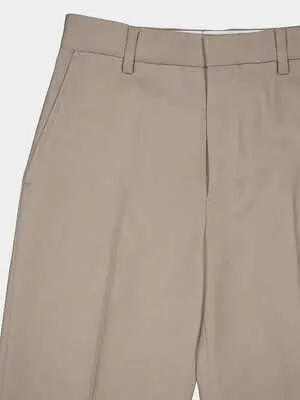 AMI Paris Flare Fit Trousers