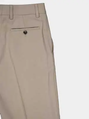 AMI Paris Flare Fit Trousers