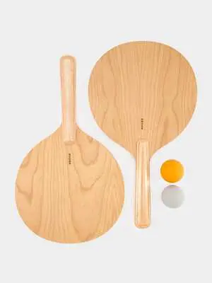 AVORA Oak Beach Racket Set