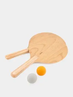AVORA Oak Beach Racket Set