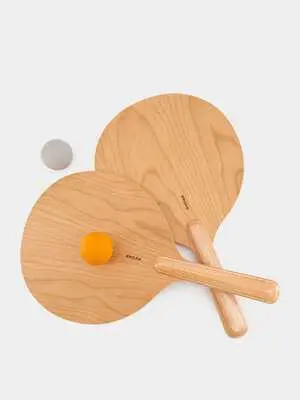 AVORA Oak Beach Racket Set