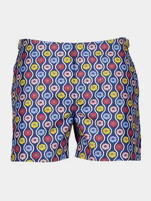 Orlebar Brown X La Doublej Whitsun Setter Swim Shorts - Brown