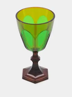 MARIO LUCA GIUSTI Forte Dei Marmi Wine Glass - Brown