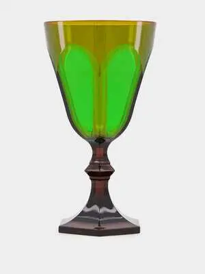 MARIO LUCA GIUSTI Forte Dei Marmi Wine Glass - Brown