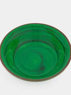 MARIO LUCA GIUSTI Saint Tropez Soup Plate - Brown