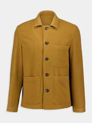 PIACENZA CASHMERE 1733 Cashmere Button-up Jacket - Brown