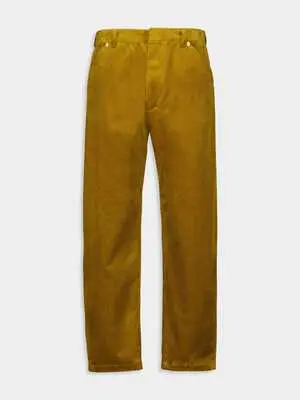 Prada Pinwale Corduroy Carrot-fit Trousers