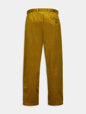 Prada Pinwale Corduroy Carrot-fit Trousers