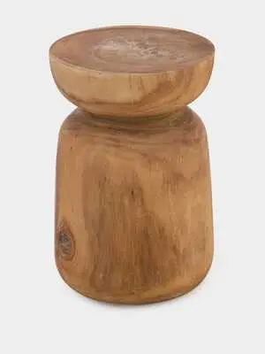 BAZAR BIZAR Anthia Suar Wood Stool