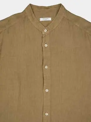 Boglioli Garment-dyed Linen Shirt
