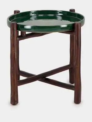 TINJA Mida Side Table - Brown