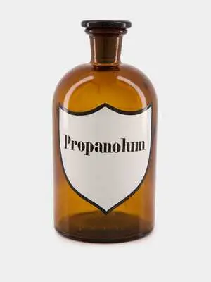 All Origine Propanol Amber Glass Pharmaceutical Bottle - Brown