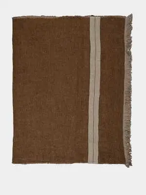 Libeco Belgian Fouta Towel - Brown