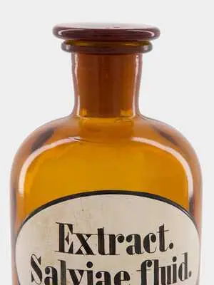 All Origine Amber Glass Pharmaceutical Bottle