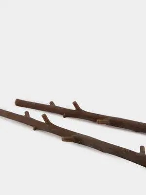 STICK CANDLES Honey Maple Stick Candle Set
