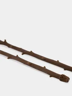 STICK CANDLES Honey Hickory Stick Candle Set