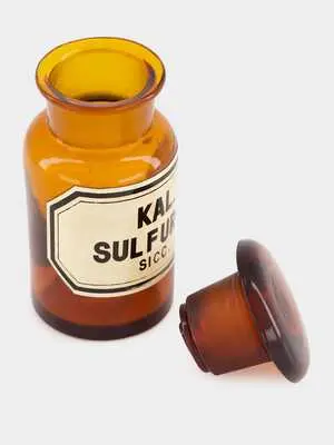 All Origine Potassium Sulfate Amber Glass Pharmaceutical Bottle