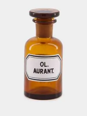 All Origine Orange Oil Amber Glass Pharmaceutical Bottle - Brown