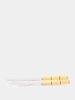 CAPDECO Byblos Bamboo Style Carving Set