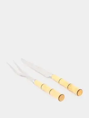 CAPDECO Byblos Bamboo Style Carving Set