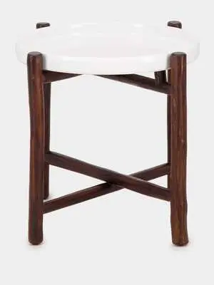 TINJA Mida Table - Brown