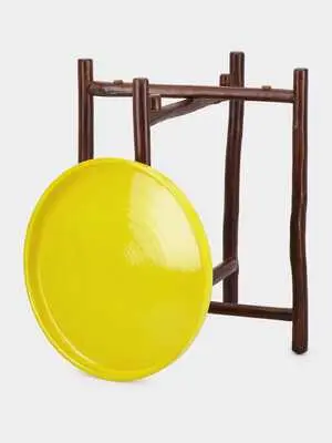 TINJA Mida High Wood Table