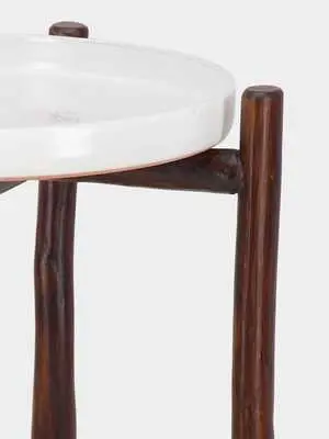 TINJA Mida High Wood Table