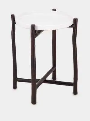 TINJA Mida High Dark Wood Table