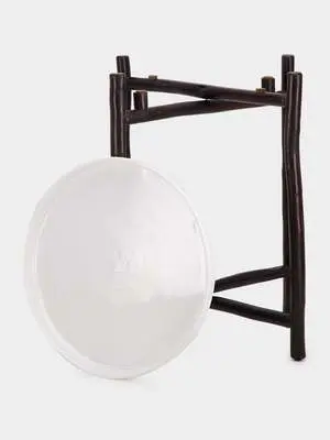 TINJA Mida High Dark Wood Table