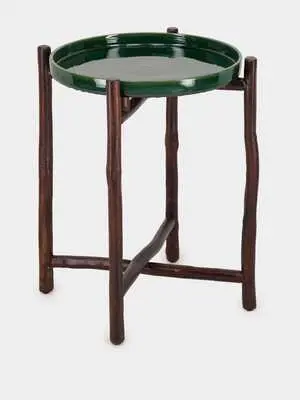 TINJA Mida High Wood Table