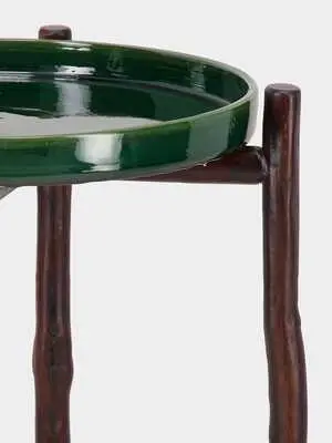 TINJA Mida High Wood Table