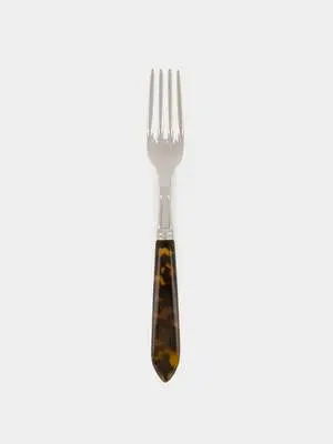 Sabre Paris Tortue Dinner Fork - Brown