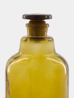 ALL ORIGINE Amber Glass Apothecary Bottle
