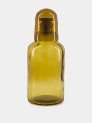 All Origine Amber Glass Apothecary Bottle - Brown