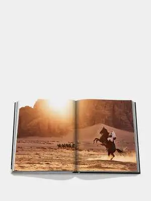 Assouline Horses From Saudi Arabia - Brown