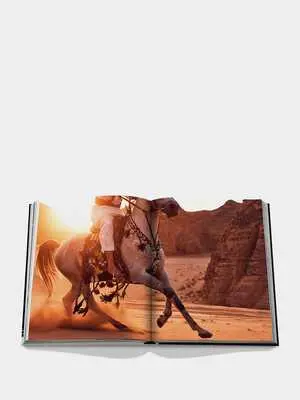 Assouline Horses From Saudi Arabia - Brown