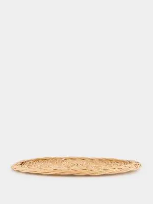 HOUSE OF CAPRICORN Vitória Wicker Charger