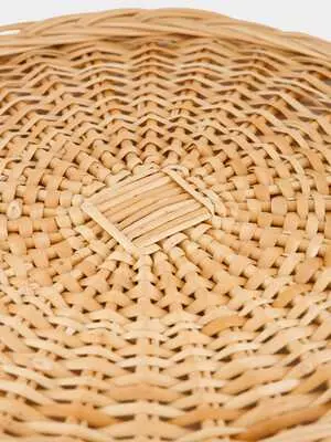 HOUSE OF CAPRICORN Vitória Wicker Charger