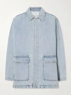 Still Here Barn Denim Jacket - Blue