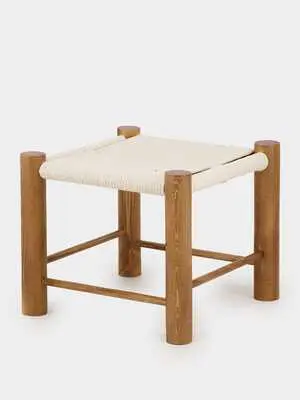HONORÉ Wooden Stool Carlo