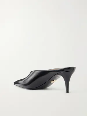 Stella McCartney Poin-toe Mules - Black