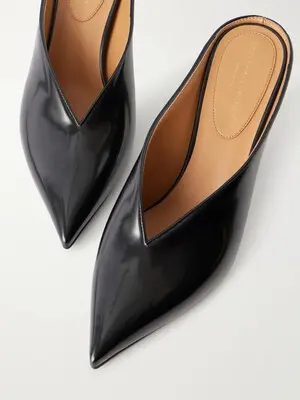 Stella McCartney Poin-toe Mules - Black