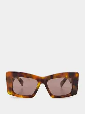 Gucci Tortoiseshell Square Frame Sunglasses - Brown