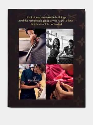 Assouline Louis Vuitton Manufactures