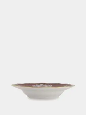 GINORI 1735 Oriente Italiano Castagna Soup Plate
